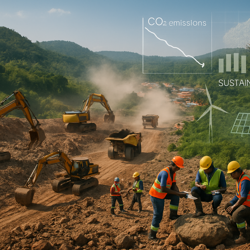 Why Ghana’s Mining Sector Must Lead on Carbon Footprinting